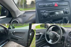 Pelēks Audi A3 2006 Tallina, ar dzinēja tilpumu 2.00 L un nobraukumu 362 tūkst. km par 2890 €, foto 19 vietnē AUTOMOTO.COM.LV