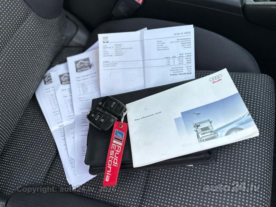 Pelēks Audi A3 2006 Tallina, ar dzinēja tilpumu 2.00 L un nobraukumu 362 tūkst. km par 2890 €, foto 20 vietnē AUTOMOTO.COM.LV