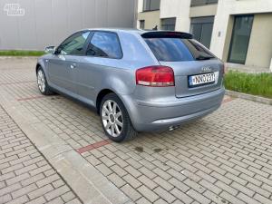Pelēks Audi A3 2006 Viļņa, ar dzinēja tilpumu 2.00 L un nobraukumu 287 tūkst. km par 2500 €, foto 3 vietnē AUTOMOTO.COM.LV