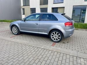 Pelēks Audi A3 2006 Viļņa, ar dzinēja tilpumu 2.00 L un nobraukumu 287 tūkst. km par 2500 €, foto 4 vietnē AUTOMOTO.COM.LV