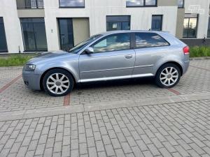 Pelēks Audi A3 2006 Viļņa, ar dzinēja tilpumu 2.00 L un nobraukumu 287 tūkst. km par 2500 €, foto 5 vietnē AUTOMOTO.COM.LV