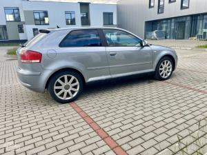 Pelēks Audi A3 2006 Viļņa, ar dzinēja tilpumu 2.00 L un nobraukumu 287 tūkst. km par 2500 €, foto 6 vietnē AUTOMOTO.COM.LV