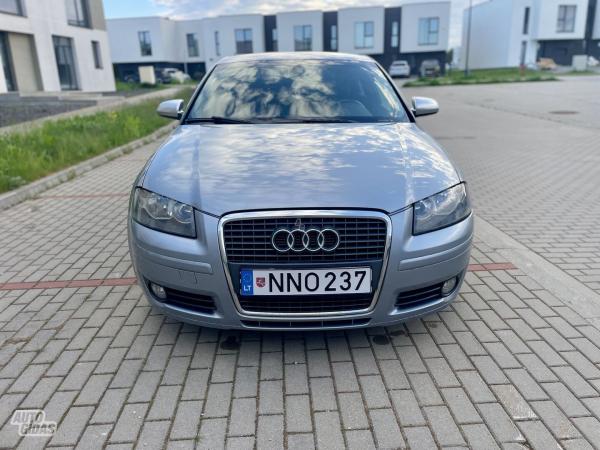 Серый Ауди А3 2006 в Вильнюс, объемом двигателя 2.00 л и пробегом 287 тыс. км за 2500 €, фото 7 на AUTOMOTO.COM.LV