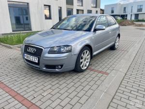 Pelēks Audi A3 2006 Viļņa, ar dzinēja tilpumu 2.00 L un nobraukumu 287 tūkst. km par 2500 €, foto 10 vietnē AUTOMOTO.COM.LV