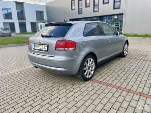 Pelēks Audi A3 2006 Viļņa, ar dzinēja tilpumu 2.00 L un nobraukumu 287 tūkst. km par 2500 €, foto 11 vietnē AUTOMOTO.COM.LV