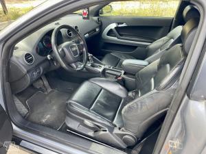 Pelēks Audi A3 2006 Viļņa, ar dzinēja tilpumu 2.00 L un nobraukumu 287 tūkst. km par 2500 €, foto 12 vietnē AUTOMOTO.COM.LV