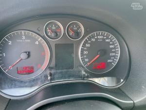 Pelēks Audi A3 2006 Viļņa, ar dzinēja tilpumu 2.00 L un nobraukumu 287 tūkst. km par 2500 €, foto 15 vietnē AUTOMOTO.COM.LV
