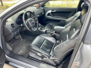 Grey Audi A3 2006 in Vilnius, with an engine capacity of 2.00 L and mileage of 287 thousand km for 2300 €, photo 12 on AUTOMOTO.COM.LV