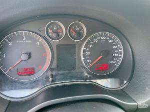 Grey Audi A3 2006 in Vilnius, with an engine capacity of 2.00 L and mileage of 287 thousand km for 2300 €, photo 15 on AUTOMOTO.COM.LV