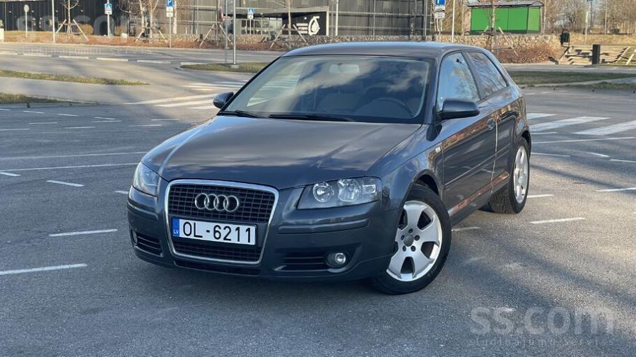 Pelēks Audi A3 2006 Cēsis, ar dzinēja tilpumu 1.90 L un nobraukumu 484 tūkst. km par 2750 €, foto 3 vietnē AUTOMOTO.COM.LV