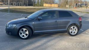 Pelēks Audi A3 2006 Cēsis, ar dzinēja tilpumu 1.90 L un nobraukumu 484 tūkst. km par 2750 €, foto 4 vietnē AUTOMOTO.COM.LV