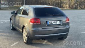 Pelēks Audi A3 2006 Cēsis, ar dzinēja tilpumu 1.90 L un nobraukumu 484 tūkst. km par 2750 €, foto 6 vietnē AUTOMOTO.COM.LV