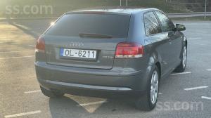 Pelēks Audi A3 2006 Cēsis, ar dzinēja tilpumu 1.90 L un nobraukumu 484 tūkst. km par 2750 €, foto 7 vietnē AUTOMOTO.COM.LV