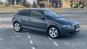 Pelēks Audi A3 2006 Cēsis, ar dzinēja tilpumu 1.90 L un nobraukumu 484 tūkst. km par 2750 €, foto 10 vietnē AUTOMOTO.COM.LV