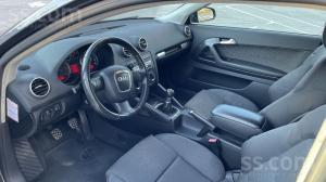 Pelēks Audi A3 2006 Cēsis, ar dzinēja tilpumu 1.90 L un nobraukumu 484 tūkst. km par 2750 €, foto 11 vietnē AUTOMOTO.COM.LV