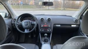 Pelēks Audi A3 2006 Cēsis, ar dzinēja tilpumu 1.90 L un nobraukumu 484 tūkst. km par 2750 €, foto 12 vietnē AUTOMOTO.COM.LV