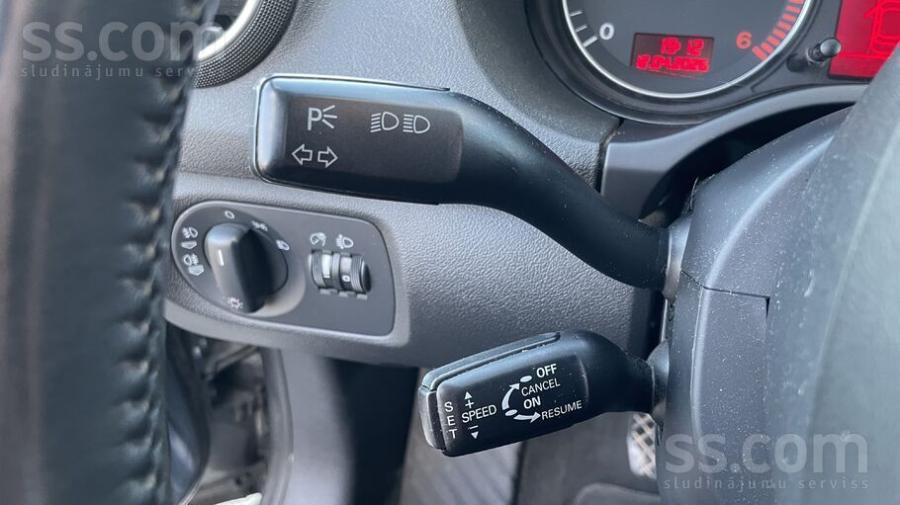 Pelēks Audi A3 2006 Cēsis, ar dzinēja tilpumu 1.90 L un nobraukumu 484 tūkst. km par 2750 €, foto 14 vietnē AUTOMOTO.COM.LV