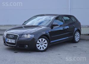Pelēks Audi A3 2006 Tukums, ar dzinēja tilpumu 2.00 L un nobraukumu 304 tūkst. km par 2550 €, foto 3 vietnē AUTOMOTO.COM.LV