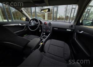 Pelēks Audi A3 2006 Tukums, ar dzinēja tilpumu 2.00 L un nobraukumu 304 tūkst. km par 2550 €, foto 12 vietnē AUTOMOTO.COM.LV