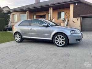 Серый Ауди А3 2006 в Вильнюс, объемом двигателя 2.00 л и пробегом 287 тыс. км за 2150 €, фото 7 на AUTOMOTO.COM.LV