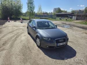 Pelēks Audi A3 2006 Rīga, ar dzinēja tilpumu 2.00 L un nobraukumu 344 tūkst. km par 2850 €, foto 3 vietnē AUTOMOTO.COM.LV
