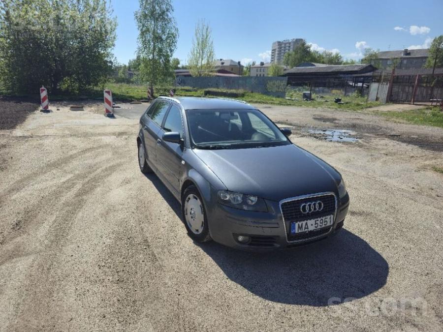 Pelēks Audi A3 2006 Rīga, ar dzinēja tilpumu 2.00 L un nobraukumu 344 tūkst. km par 2850 €, foto 3 vietnē AUTOMOTO.COM.LV