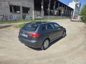 Pelēks Audi A3 2006 Rīga, ar dzinēja tilpumu 2.00 L un nobraukumu 344 tūkst. km par 2850 €, foto 5 vietnē AUTOMOTO.COM.LV