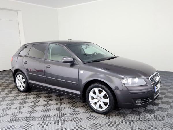 Pelēks Audi A3 2006 Tallina, ar dzinēja tilpumu 2.00 L un nobraukumu 317 tūkst. km par 2299 €, foto 1 vietnē AUTOMOTO.COM.LV