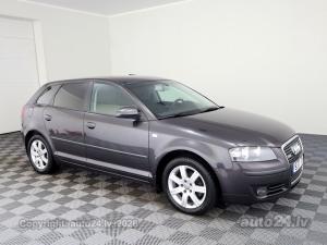 Pelēks Audi A3 2006 Tallina, ar dzinēja tilpumu 2.00 L un nobraukumu 317 tūkst. km par 2299 €, foto  vietnē AUTOMOTO.COM.LV