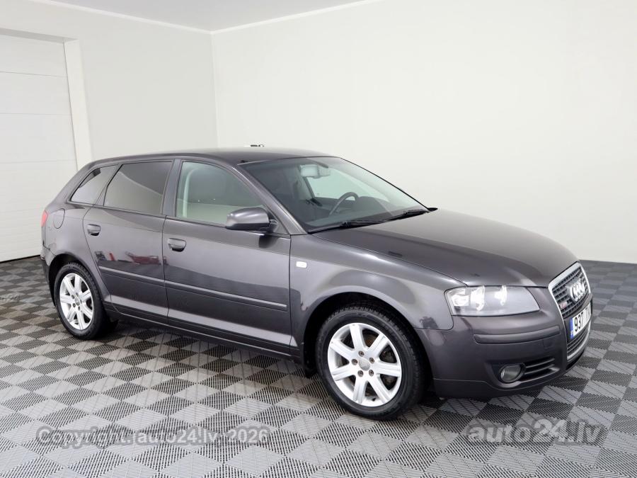 Pelēks Audi A3 2006 Tallina, ar dzinēja tilpumu 2.00 L un nobraukumu 317 tūkst. km par 2299 €, foto 1 vietnē AUTOMOTO.COM.LV
