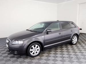 Pelēks Audi A3 2006 Tallina, ar dzinēja tilpumu 2.00 L un nobraukumu 317 tūkst. km par 2299 €, foto 3 vietnē AUTOMOTO.COM.LV