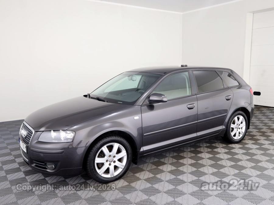 Pelēks Audi A3 2006 Tallina, ar dzinēja tilpumu 2.00 L un nobraukumu 317 tūkst. km par 2299 €, foto 3 vietnē AUTOMOTO.COM.LV