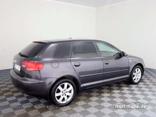 Pelēks Audi A3 2006 Tallina, ar dzinēja tilpumu 2.00 L un nobraukumu 317 tūkst. km par 2299 €, foto 3 vietnē AUTOMOTO.COM.LV