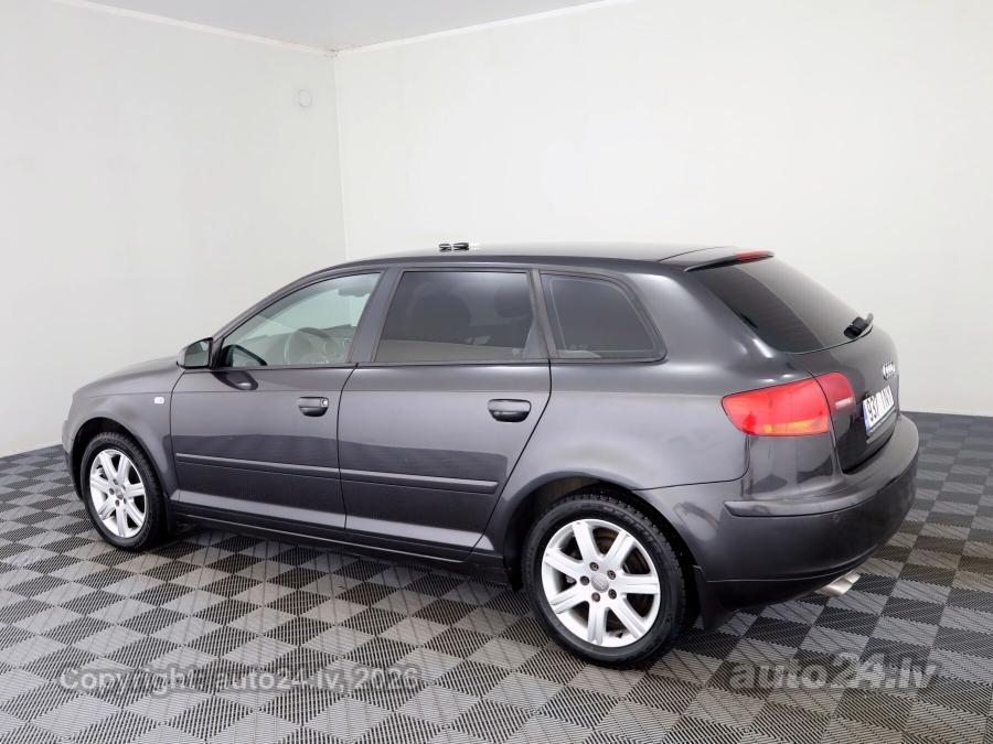 Pelēks Audi A3 2006 Tallina, ar dzinēja tilpumu 2.00 L un nobraukumu 317 tūkst. km par 2299 €, foto 5 vietnē AUTOMOTO.COM.LV