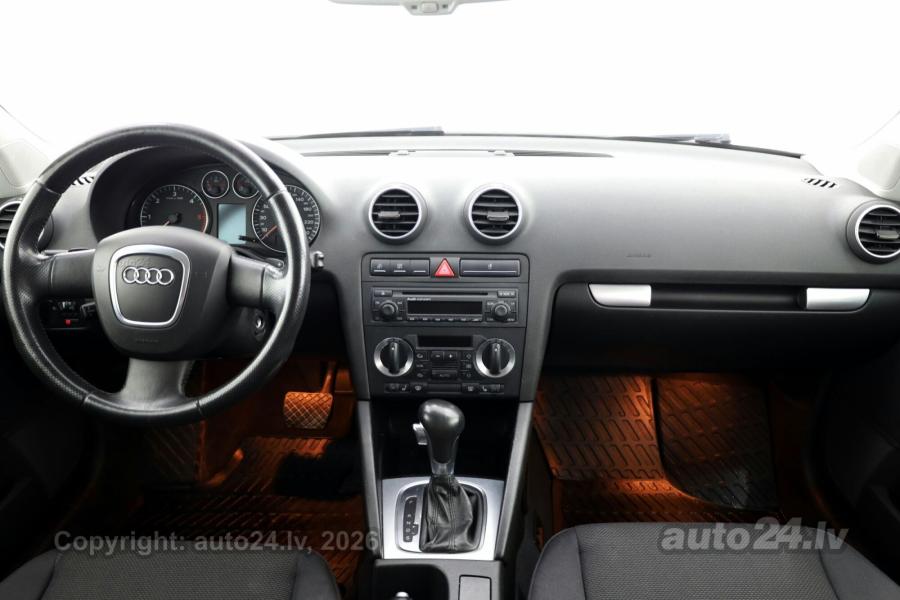 Pelēks Audi A3 2006 Tallina, ar dzinēja tilpumu 2.00 L un nobraukumu 317 tūkst. km par 2299 €, foto 6 vietnē AUTOMOTO.COM.LV