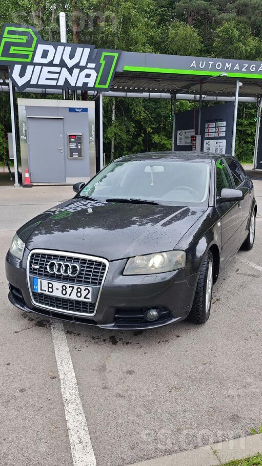 Pelēks Audi A3 2006 Rīga, ar dzinēja tilpumu 2.00 L un nobraukumu 372 tūkst. km par 2100 €, foto 3 vietnē AUTOMOTO.COM.LV