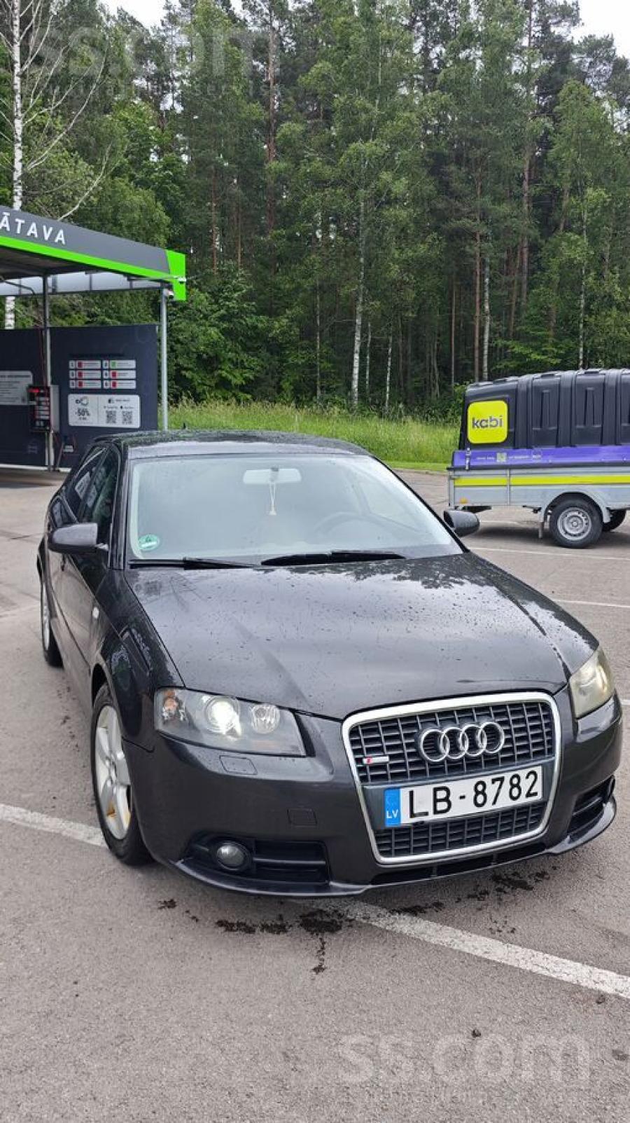 Pelēks Audi A3 2006 Rīga, ar dzinēja tilpumu 2.00 L un nobraukumu 372 tūkst. km par 2100 €, foto 4 vietnē AUTOMOTO.COM.LV