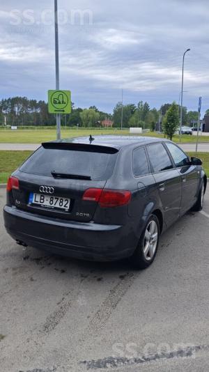 Pelēks Audi A3 2006 Rīga, ar dzinēja tilpumu 2.00 L un nobraukumu 372 tūkst. km par 2100 €, foto 5 vietnē AUTOMOTO.COM.LV