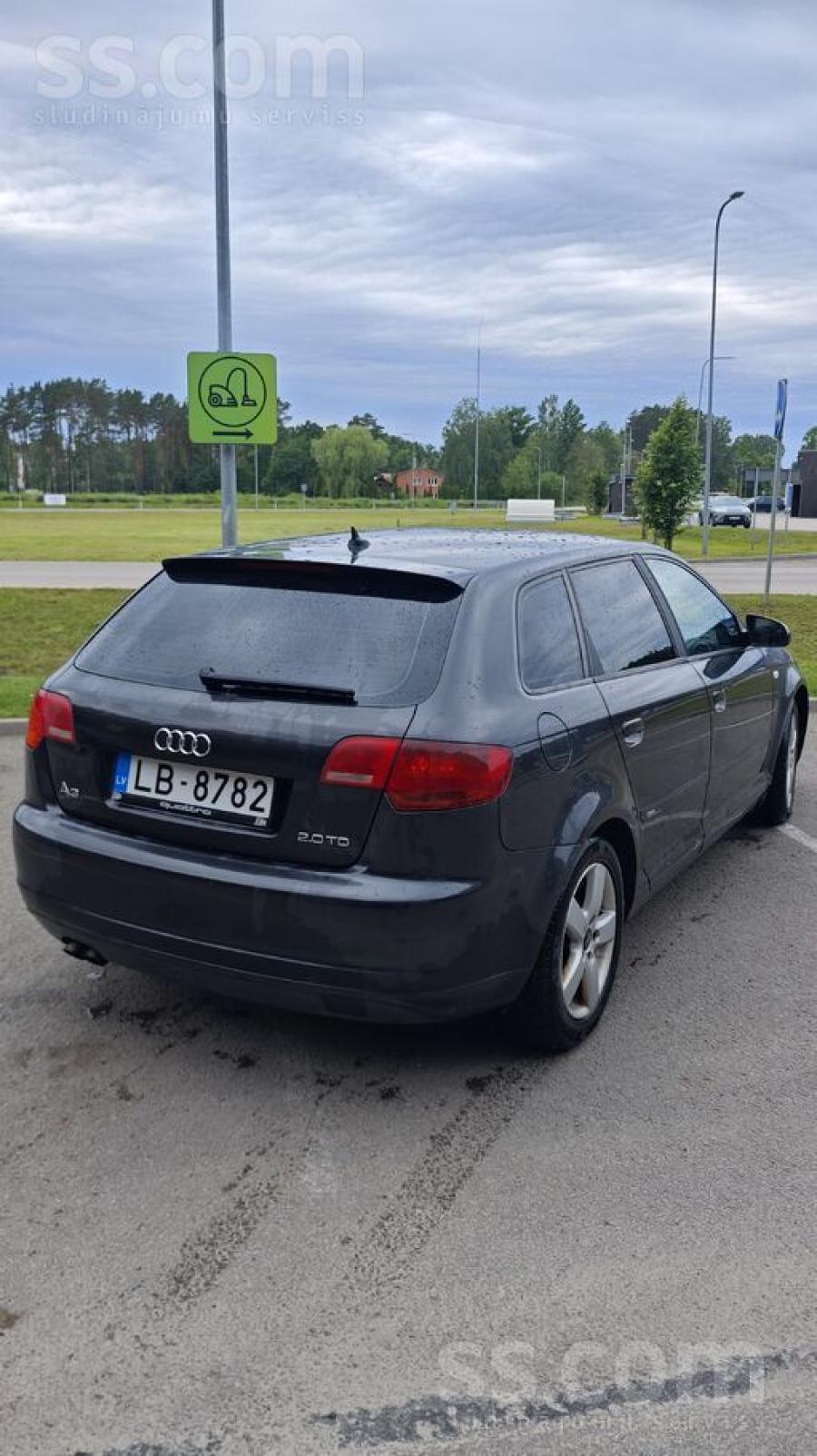 Pelēks Audi A3 2006 Rīga, ar dzinēja tilpumu 2.00 L un nobraukumu 372 tūkst. km par 2100 €, foto 5 vietnē AUTOMOTO.COM.LV
