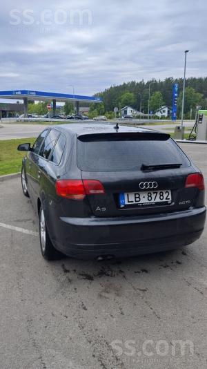 Pelēks Audi A3 2006 Rīga, ar dzinēja tilpumu 2.00 L un nobraukumu 372 tūkst. km par 2100 €, foto 6 vietnē AUTOMOTO.COM.LV
