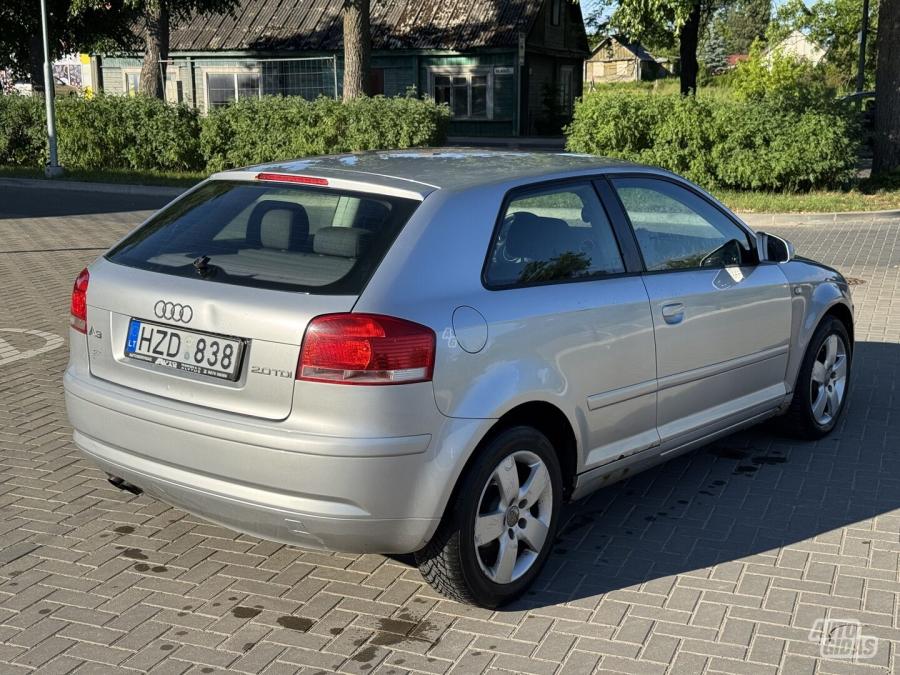Серый Ауди А3 2006 в Укмерге, объемом двигателя 2.00 л и пробегом 313 тыс. км за 480 €, фото 6 на AUTOMOTO.COM.LV