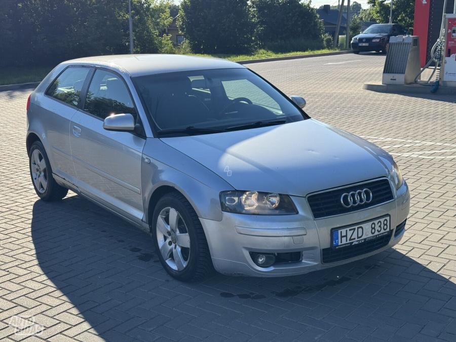 Серый Ауди А3 2006 в Укмерге, объемом двигателя 2.00 л и пробегом 313 тыс. км за 480 €, фото 8 на AUTOMOTO.COM.LV