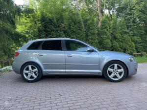 Grey Audi A3 2006 in Vilnius, with an engine capacity of 1.97 L and mileage of 248 thousand km for 3350 €, photo  on AUTOMOTO.COM.LV