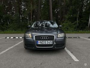 Grey Audi A3 2006 in Klaipeda, with an engine capacity of 1.90 L and mileage of 485 thousand km for 2000 €, photo  on AUTOMOTO.COM.LV