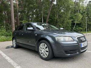 Grey Audi A3 2006 in Klaipeda, with an engine capacity of 1.90 L and mileage of 485 thousand km for 2000 €, photo 4 on AUTOMOTO.COM.LV
