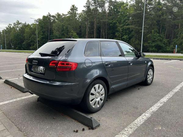 Pelēks Audi A3 2006 Klaipėda, ar dzinēja tilpumu 1.90 L un nobraukumu 485 tūkst. km par 2000 €, foto 4 vietnē AUTOMOTO.COM.LV