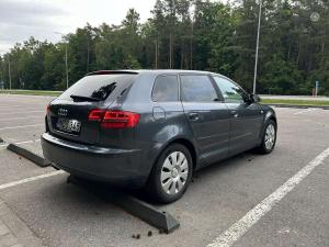 Grey Audi A3 2006 in Klaipeda, with an engine capacity of 1.90 L and mileage of 485 thousand km for 2000 €, photo 5 on AUTOMOTO.COM.LV