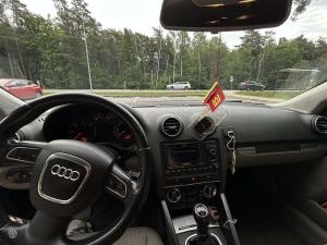 Grey Audi A3 2006 in Klaipeda, with an engine capacity of 1.90 L and mileage of 485 thousand km for 2000 €, photo 6 on AUTOMOTO.COM.LV