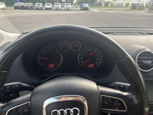 Grey Audi A3 2006 in Klaipeda, with an engine capacity of 1.90 L and mileage of 485 thousand km for 2000 €, photo 8 on AUTOMOTO.COM.LV