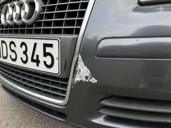 Pelēks Audi A3 2006 Klaipėda, ar dzinēja tilpumu 1.90 L un nobraukumu 485 tūkst. km par 2000 €, foto 8 vietnē AUTOMOTO.COM.LV